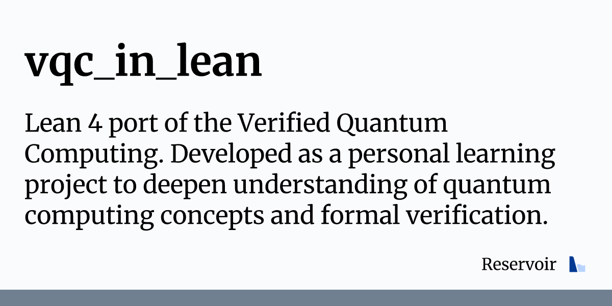 vqc_in_lean | Reservoir