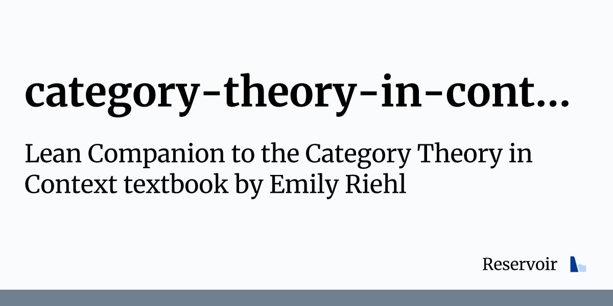 category-theory-in-context-lean | Reservoir